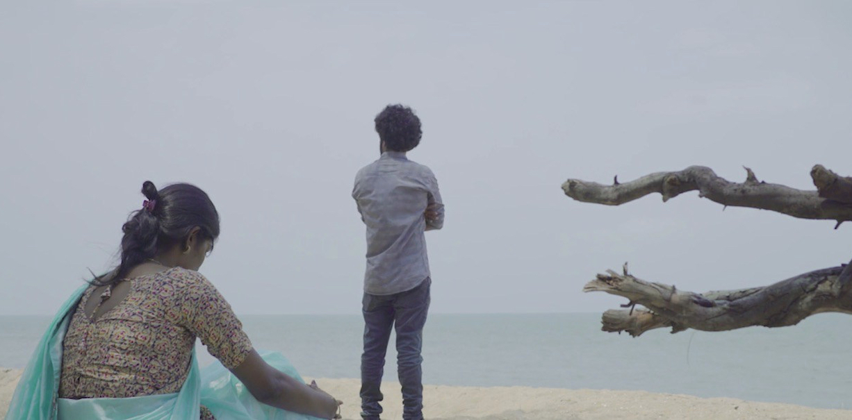 Revathy Sampath and Ashish Shashidhar in “Waft” – Independent Shorts Awards