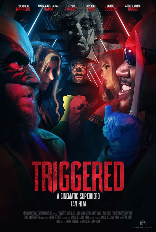 Triggered, a Cinematic Superhero Fan Film – Independent Shorts Awards