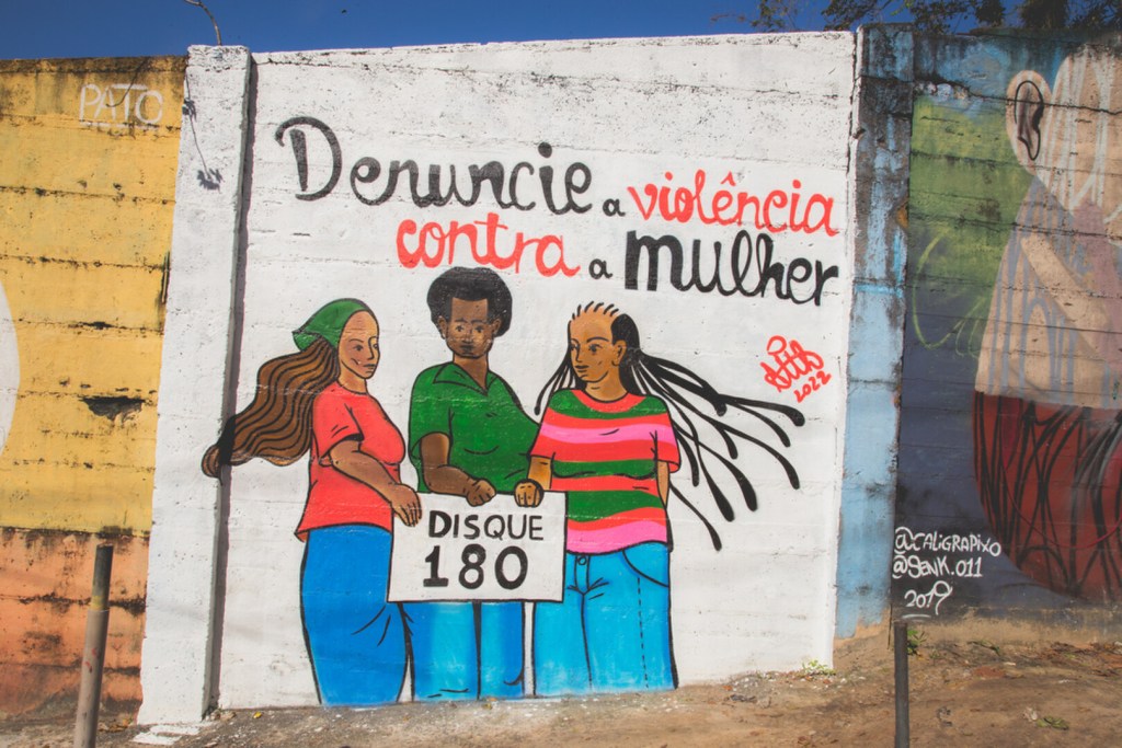 Graffiti For de End Of Domestic Violence – Independent Shorts Awards