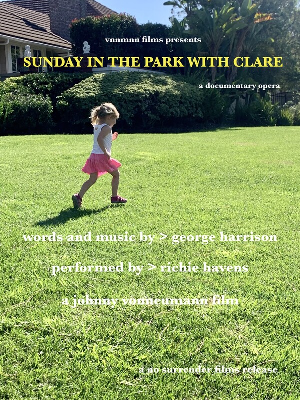 Sunday In The Park With Clare – Independent Shorts Awards