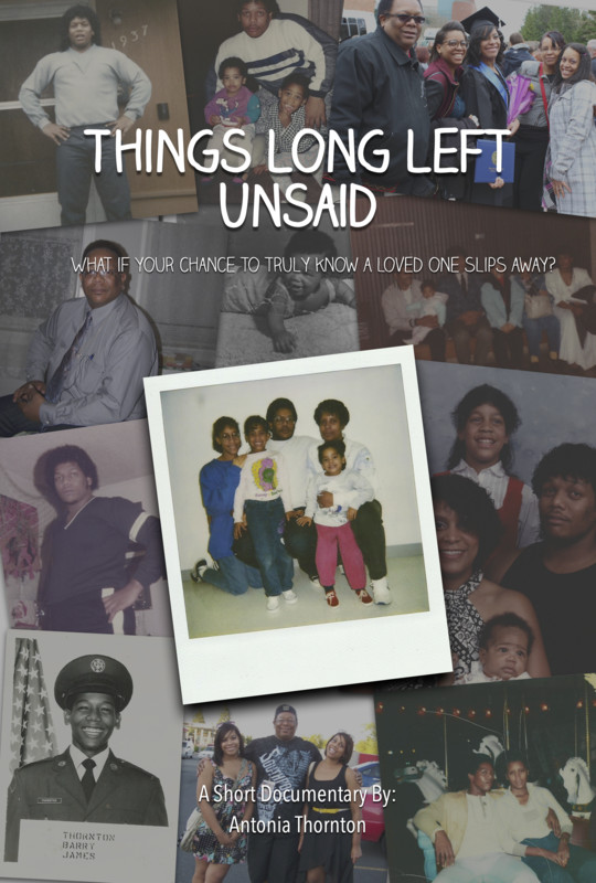 Things Long Left Unsaid – Independent Shorts Awards