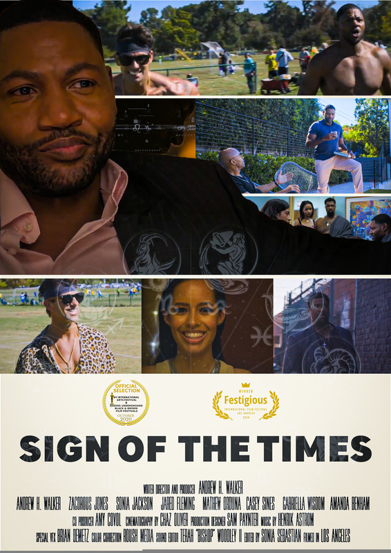 Sign of the Times – Independent Shorts Awards