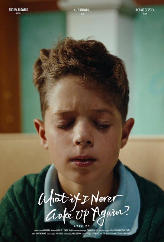 What if I Never Wake Up Again? – Independent Shorts Awards