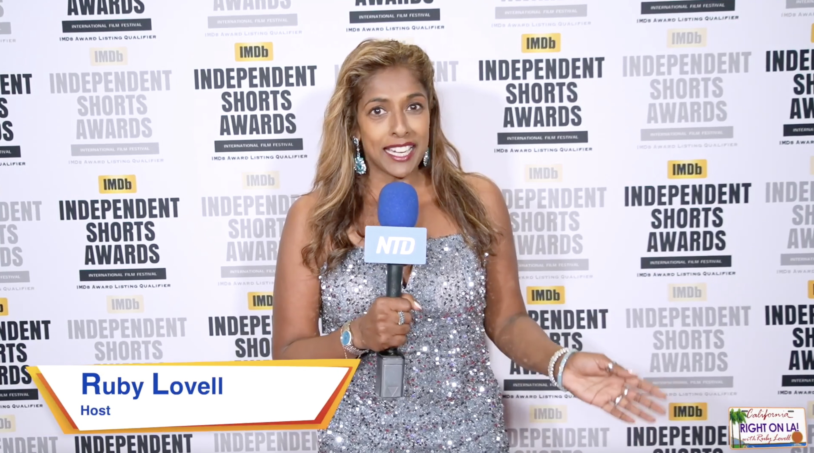 Teaser: 6th Annual Independent Shorts Awards featured by NTD TV entertainment show Right on LA ...