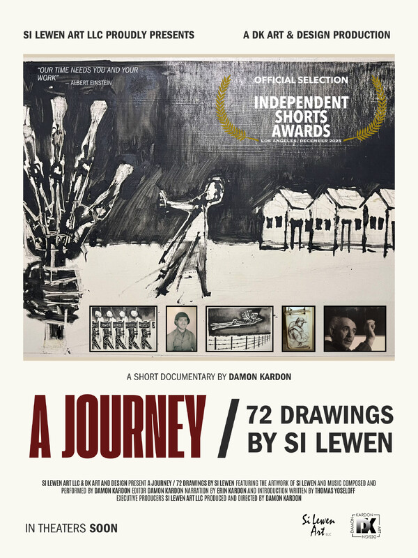 A Journey – 72 Drawings by Si Lewen – Independent Shorts Awards