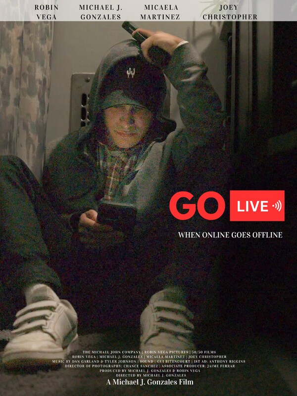 Go Live – Independent Shorts Awards